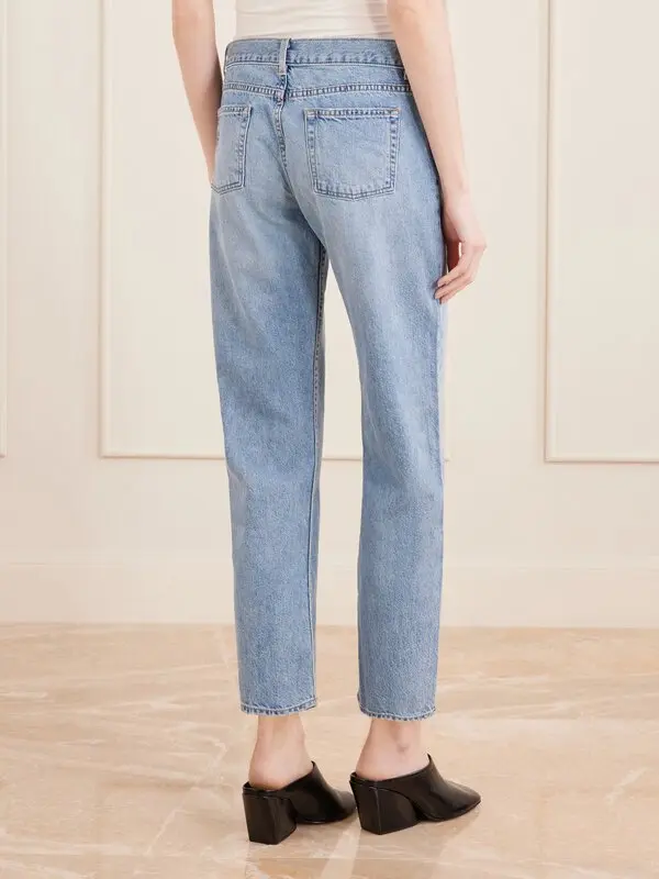 NILI LOTAN Lorimer Straight-leg Jeans