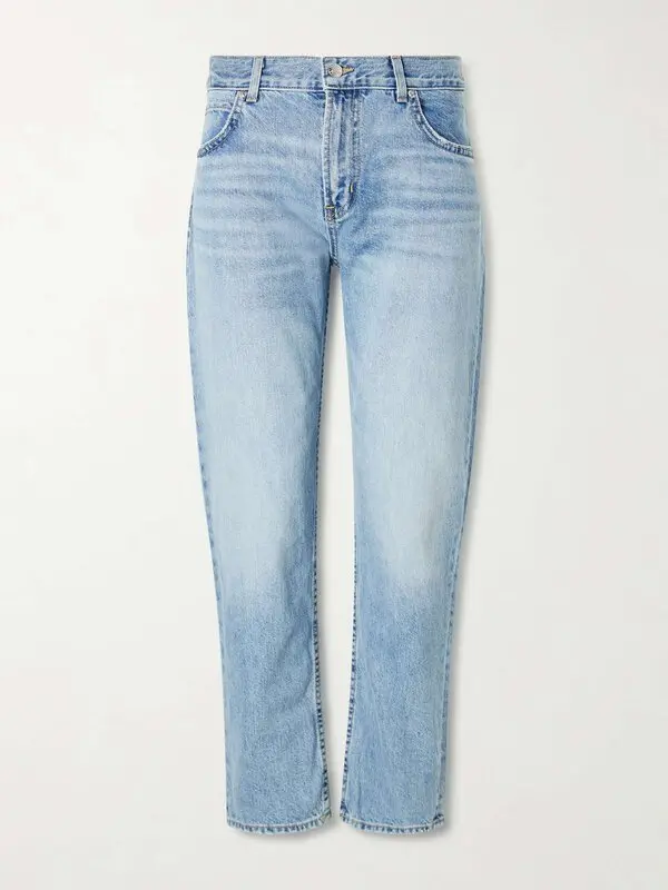 NILI LOTAN Lorimer Straight-leg Jeans