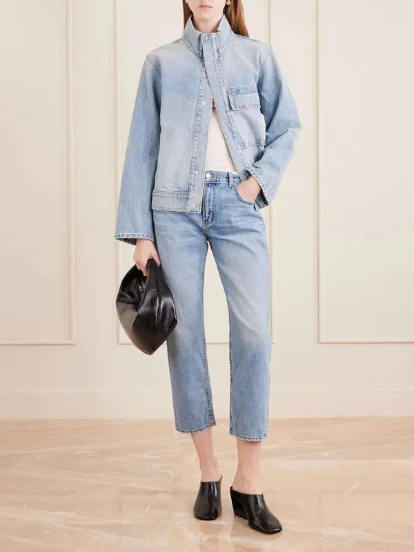 NILI LOTAN Lorimer Straight-leg Jeans
