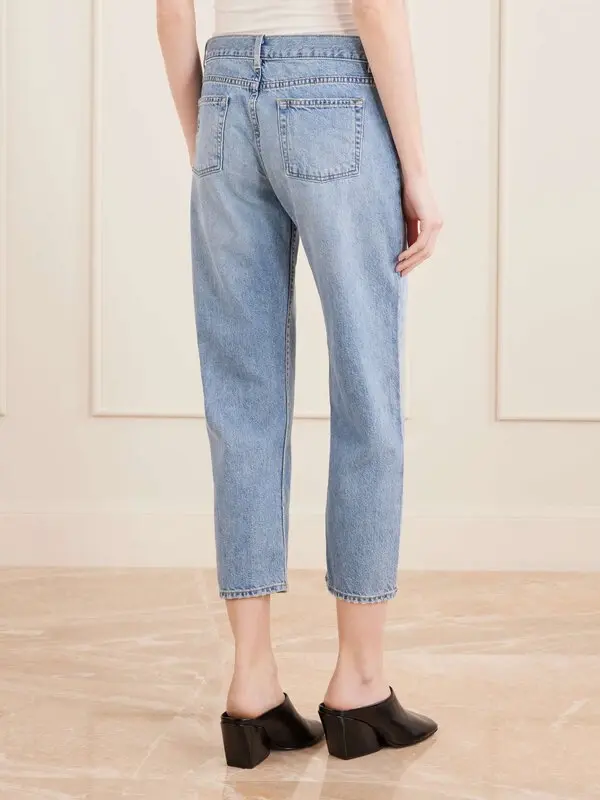 NILI LOTAN Lorimer Straight-leg Jeans