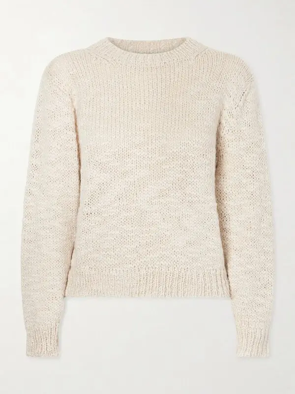 Suzie Kondi Knitted Cashmere Sweater