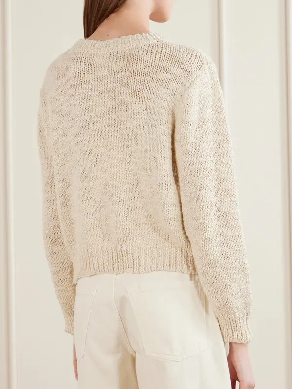 Suzie Kondi Knitted Cashmere Sweater