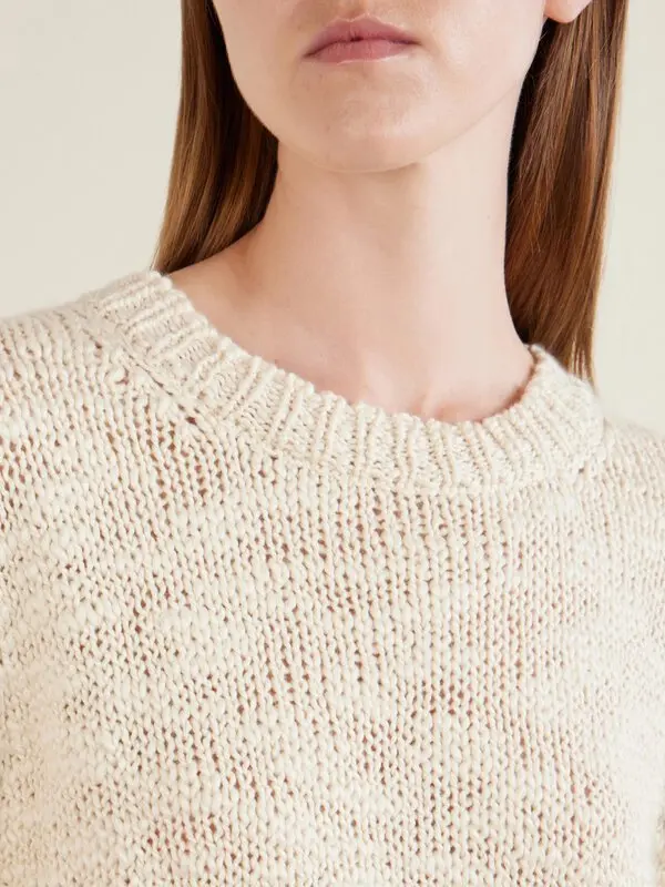 Suzie Kondi Knitted Cashmere Sweater