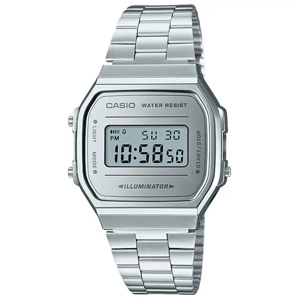 Casio Digital Watch - Stainless Steel