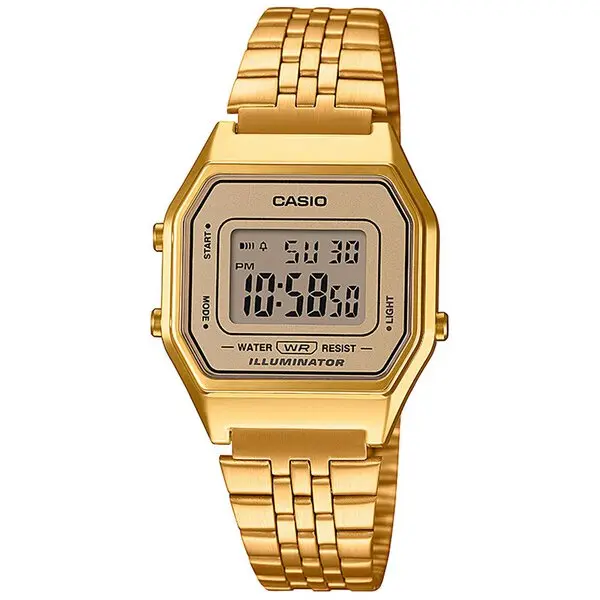 Casio Vintage Gold Tone Watch - Yellow Gold