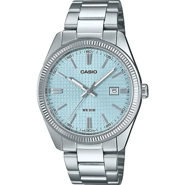 Casio Analogue Watch - Stainless Steel