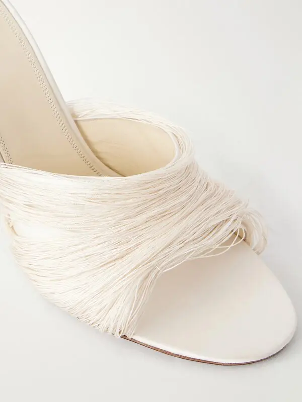 NEOUS Syrma Woven Heeled Sandals
