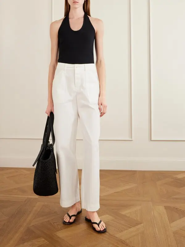 LIÉ STUDIO The Bianca Raffia Tote