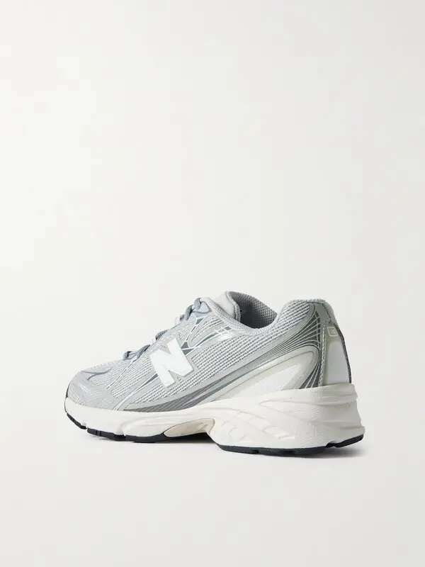 NEW BALANCE 740 Lace Up Sneakers - Gray