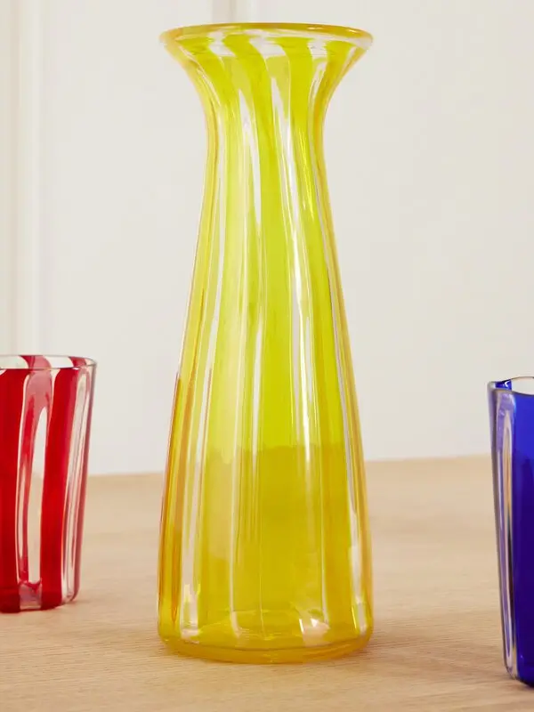 LAGUNA~B Berlingot Litro Murano Glass Vase