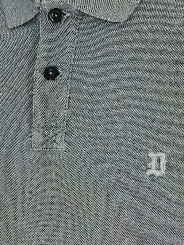 DONDUP Logo-embroidered Polo Shirt