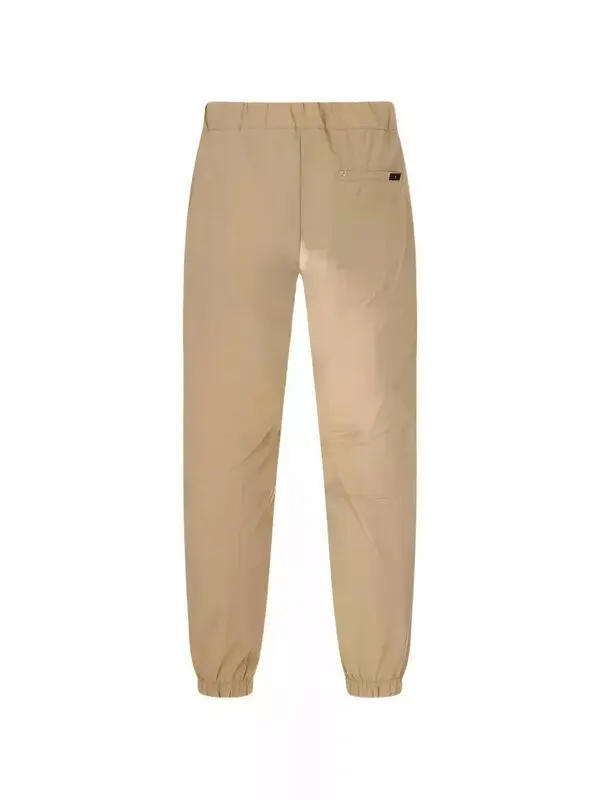 KIRED Drawstring Elasticated-cuff Track Pants