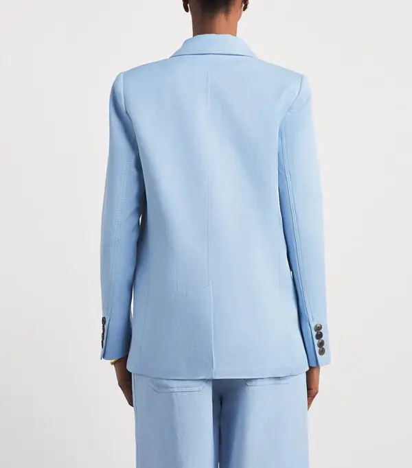 ME+EM Sharp Shoulder Blazer