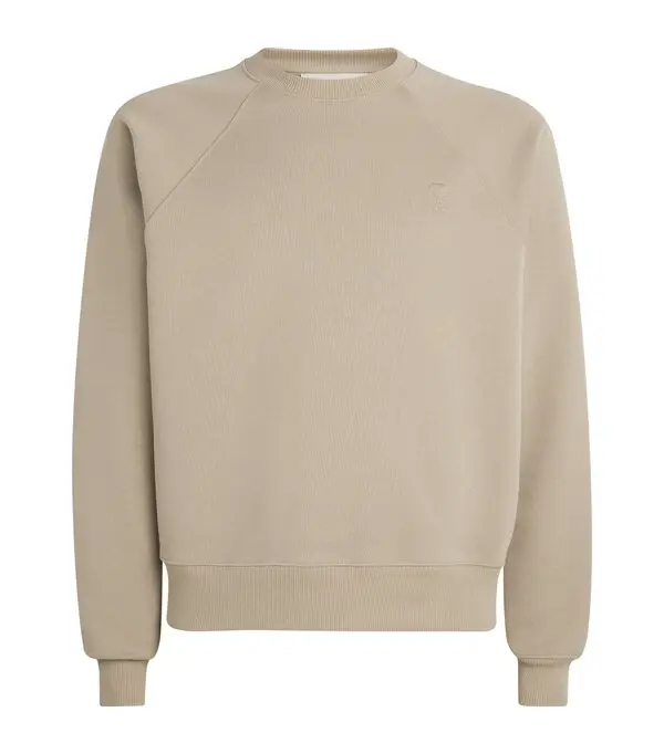 AMI Paris Cotton De Coeur Sweatshirt