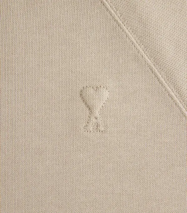 AMI Paris Cotton De Coeur Sweatshirt