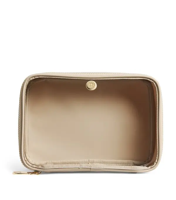 Harrods Clear Cosmetic Bag - Neutral