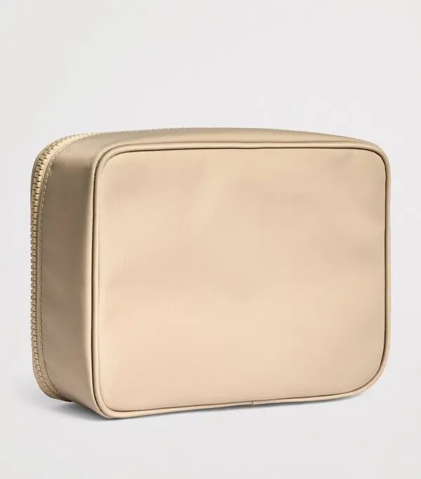Harrods Clear Cosmetic Bag - Neutral