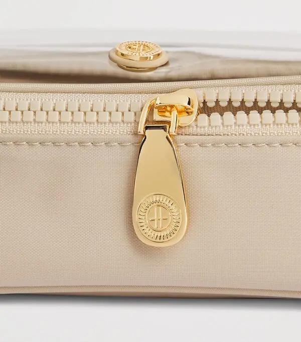 Harrods Clear Cosmetic Bag - Neutral