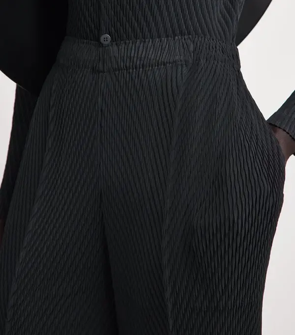 Issey Miyake Rhombus Pleats Trousers