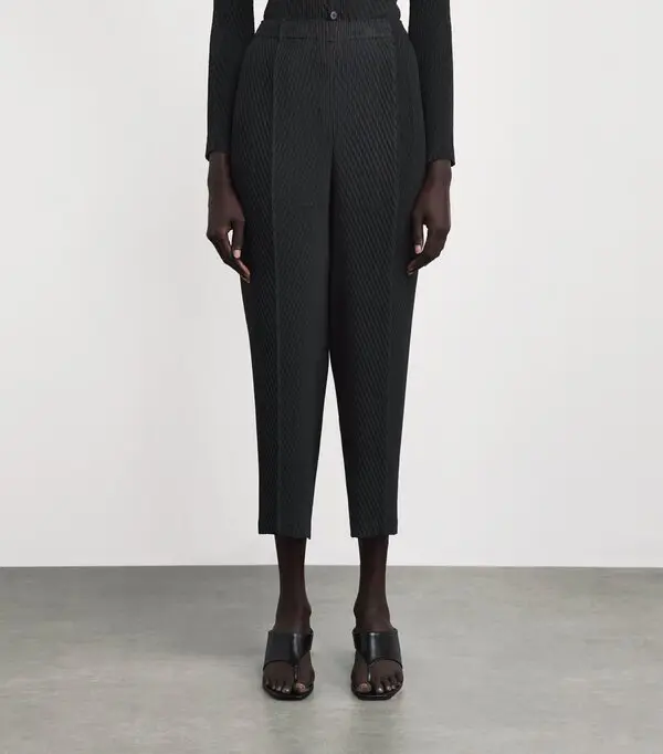 Issey Miyake Rhombus Pleats Trousers