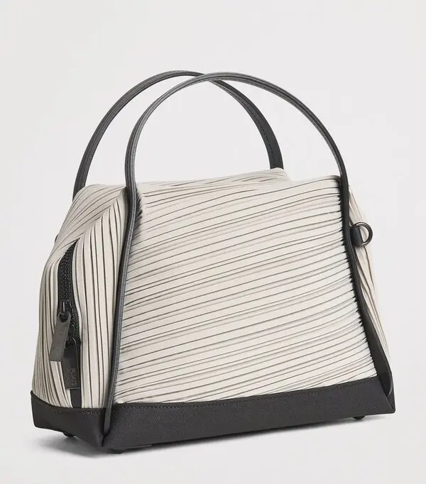 Issey Miyake Bias Pleats Top-handle Bag