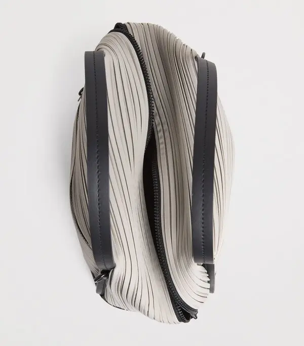 Issey Miyake Bias Pleats Top-handle Bag