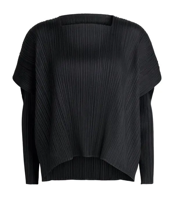 Issey Miyake Pleated Module Top