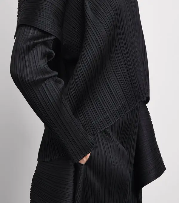 Issey Miyake Pleated Module Top