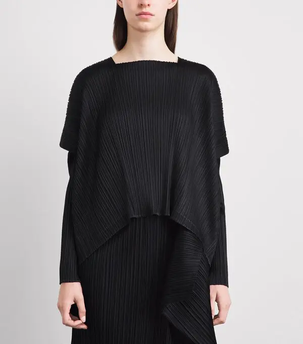 Issey Miyake Pleated Module Top