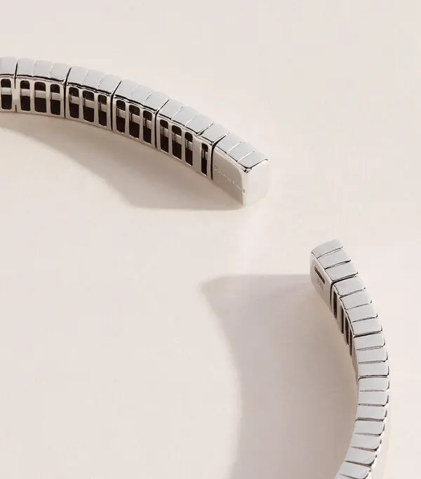 SUZANNE KALAN Gold Sapphire Bangle