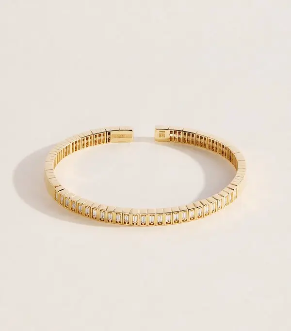 SUZANNE KALAN Yellow Diamond Bangle - Gold