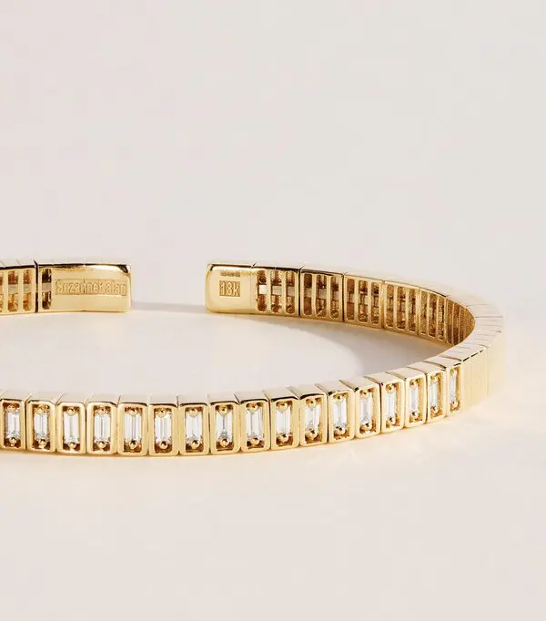 SUZANNE KALAN Yellow Diamond Bangle