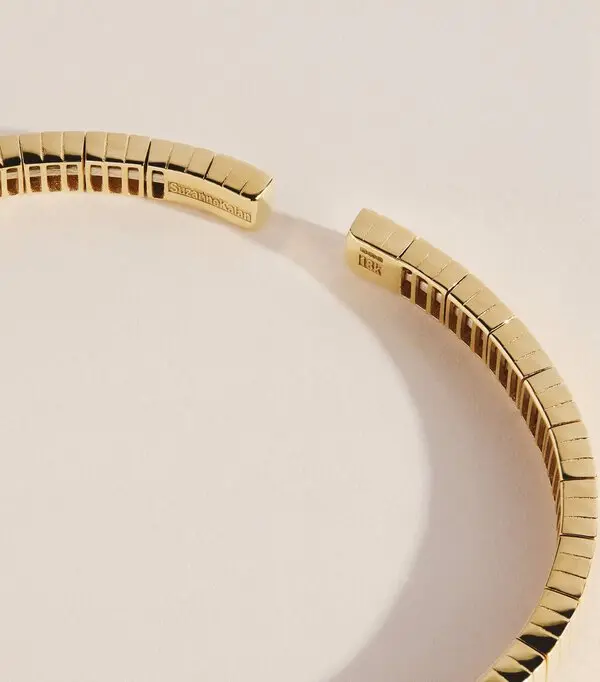 SUZANNE KALAN Yellow Diamond Bangle