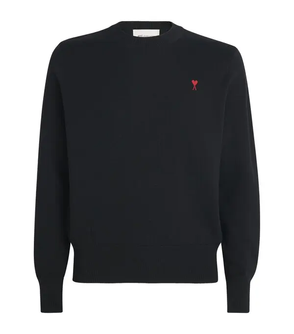 AMI Paris Wool De Coeur Sweater