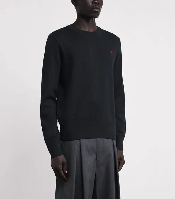 AMI Paris Wool De Coeur Sweater