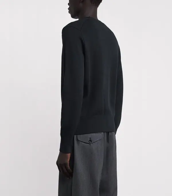 AMI Paris Wool De Coeur Sweater