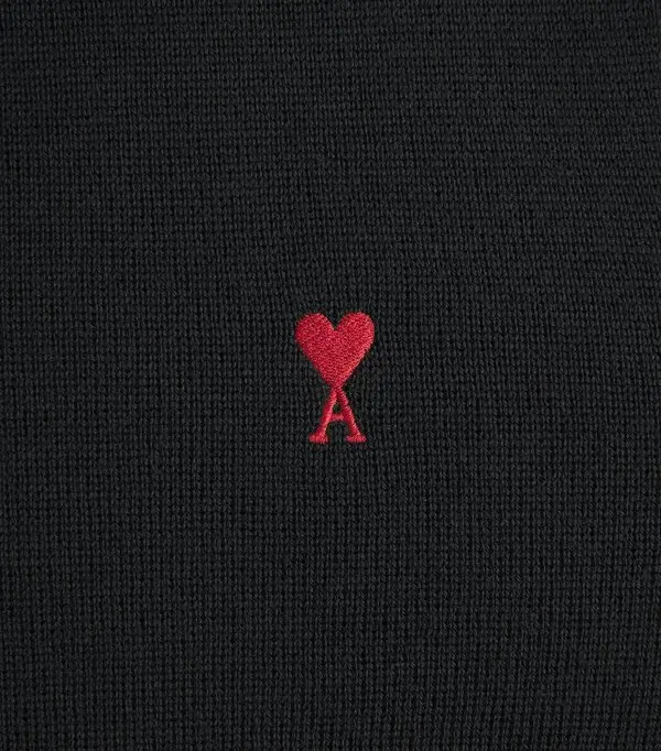 AMI Paris Wool De Coeur Sweater