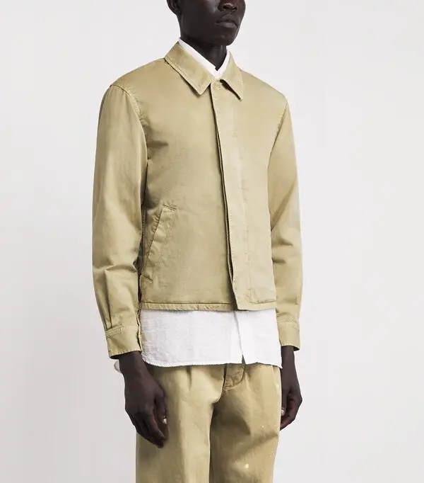 Auralee Cotton Garment-dyed Jacket