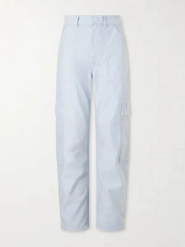 Citizens Of Humanity Marcelle Cotton Tapered Cargo Pants