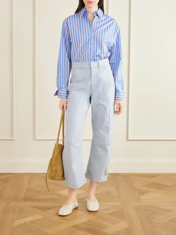 Citizens Of Humanity Marcelle Cotton Tapered Cargo Pants