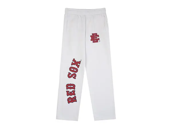 ERIC EMANUEL Ee Boston Sox Sweatpant - White/red