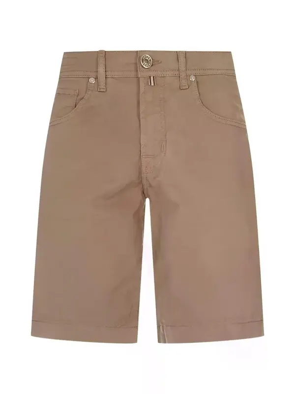 Jacob Cohen Logo-patch Tailored Shorts
