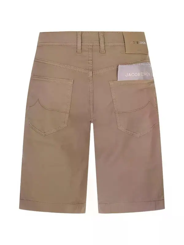 Jacob Cohen Logo-patch Tailored Shorts