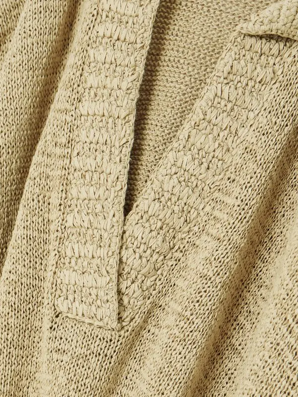 JOSEPH Knitted Polo Shirt