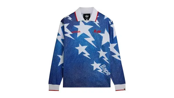 Adidas X Bape Lsl Star Jersey