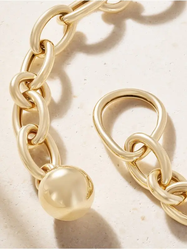 ILARIA ICARDI 9-karat Milanese Necklace