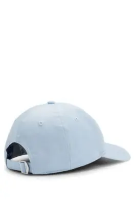 BOSS Cotton Twill Cap With Embroidered Double B Monogram