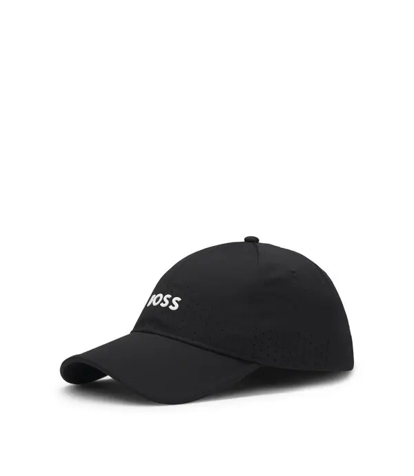 BOSS Perforated Baseball Cap With Gloss Logo