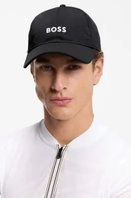 BOSS Perforated Baseball Cap With Gloss Logo