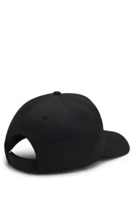 Hugo Cotton Twill Baseball Cap With Logo Patch